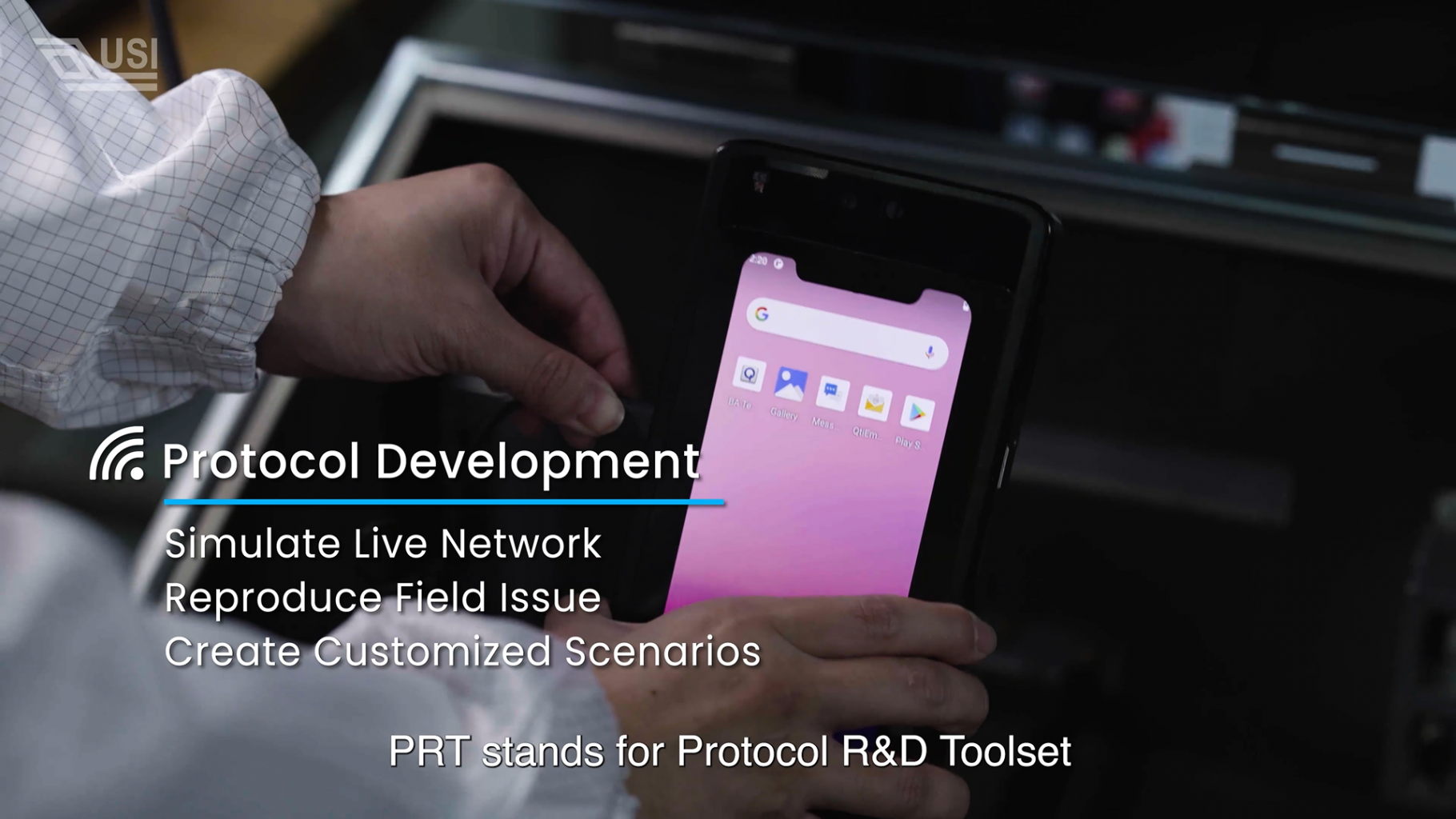 USI | USI 5G Protocol Development & Validation: Last Mile for 5G Products