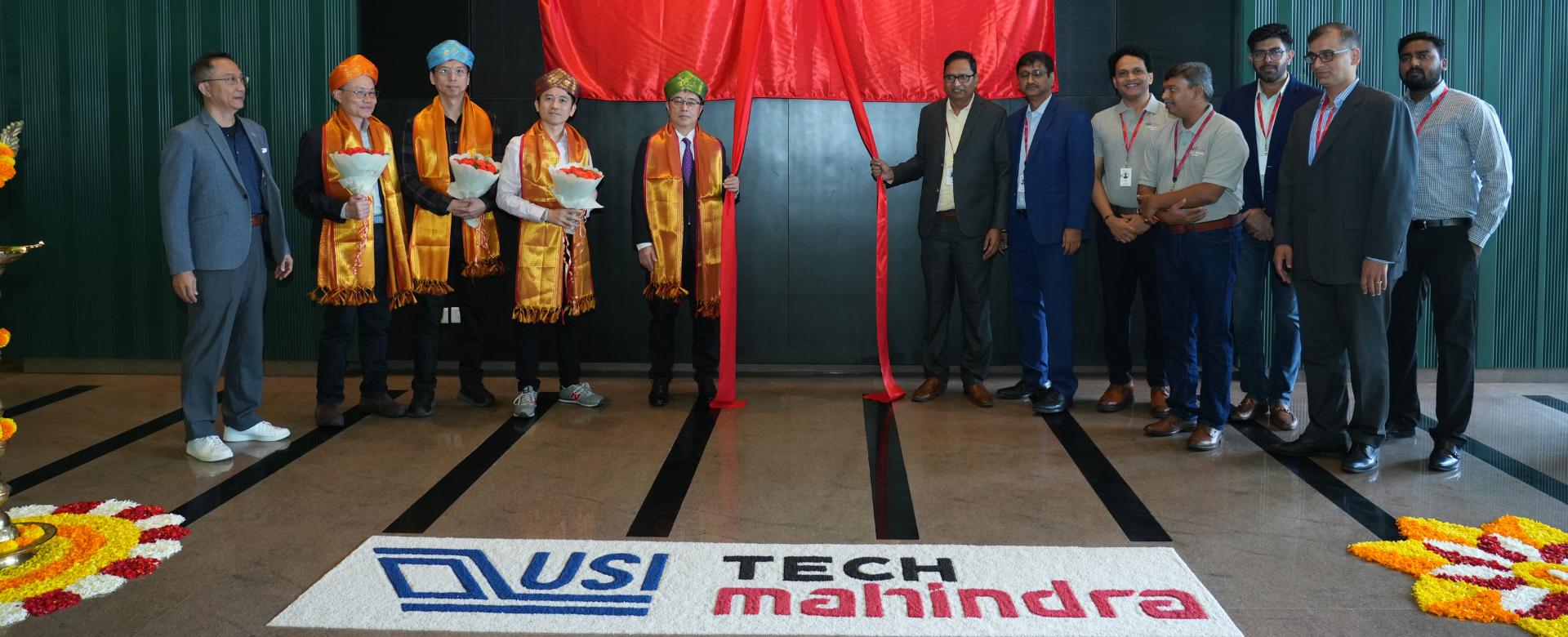 USI | USI and Tech Mahindra Establish First Development Center in India ...