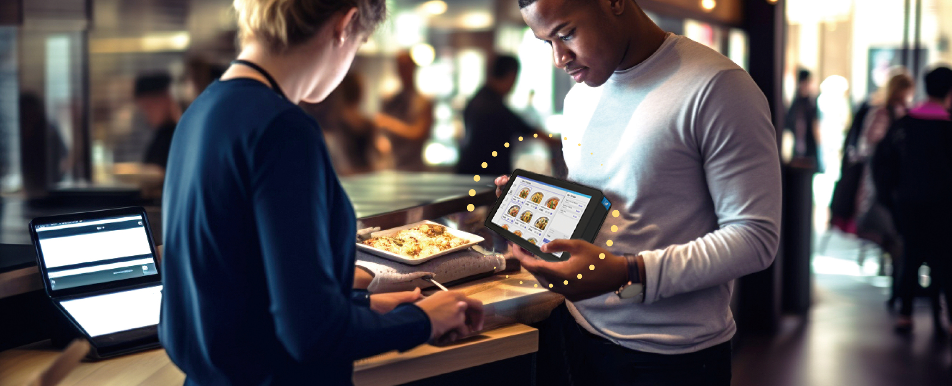 USI | USI Launches EMVCo-Certified Intelligent Tablet POS, Integrating ...